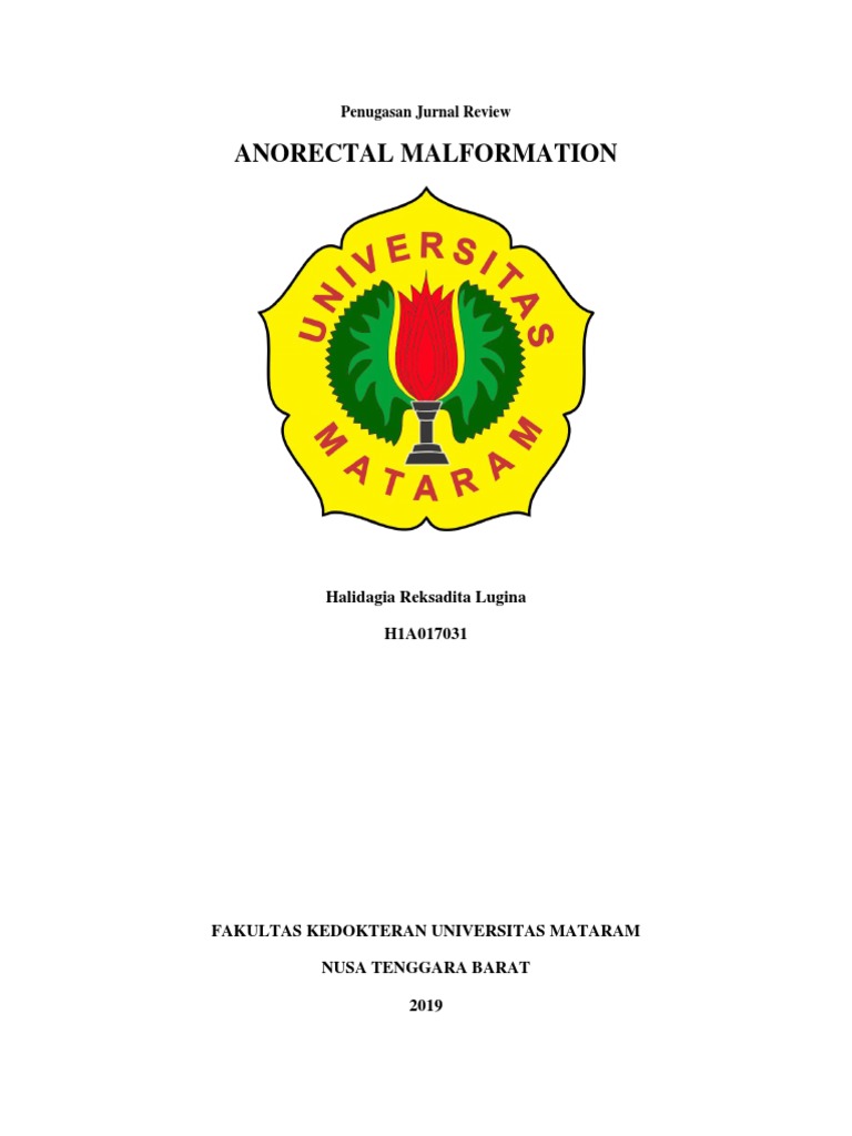 Anorectal Malformation | PDF | Sains & Matematika