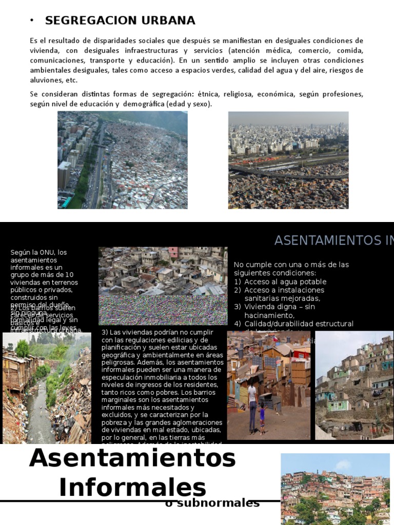 Conurbación | PDF | Urbanismo | Chabolas
