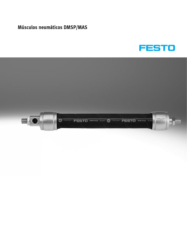 Festo Catalogo Musculo Neumatico | PDF | Músculo | Neumático
