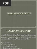 Contoh Kalimat Rancu | PDF