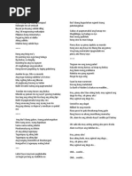 Rivermaya - Himala Lyrics | PDF