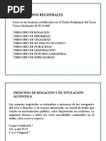 Inscripciones en el Folio Real | PDF | Derecho