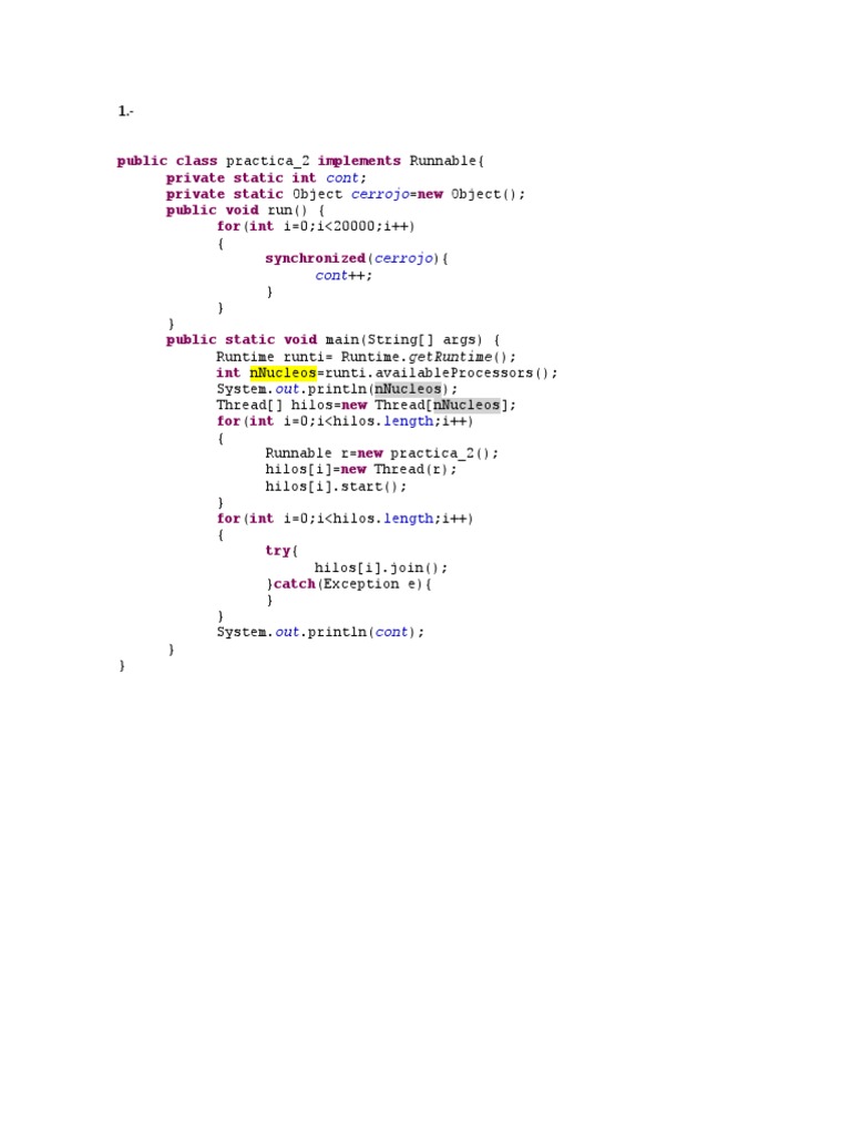 Public Class Implements Private Static Int Private Static New Public ...