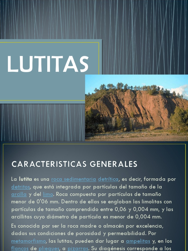 3 Lutitas 1 | PDF