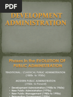 Unit-1 Development Administration - Concept and Meaning PDF | PDF ...