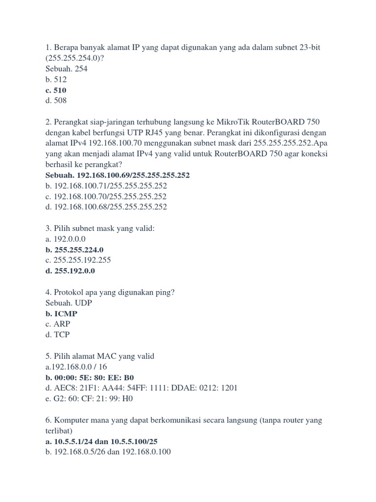 b2 1 | PDF | Komputer