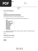 Contoh Surat Termination Insurance | PDF