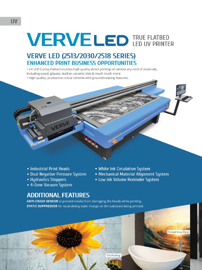 Verve Led Brochure 2019 | PDF