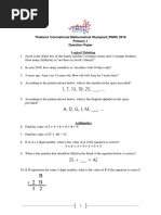 PhIMO REVIEWER | PDF | Odds | Mathematics
