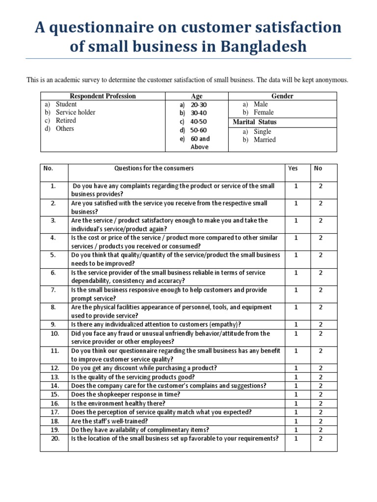 MST 111 Questionaire | Download Free PDF | Survey Methodology | Behavioural Sciences