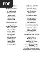 Tula (Grade 4) | PDF