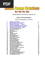 Notes Sargam | PDF | Religion & Spirituality