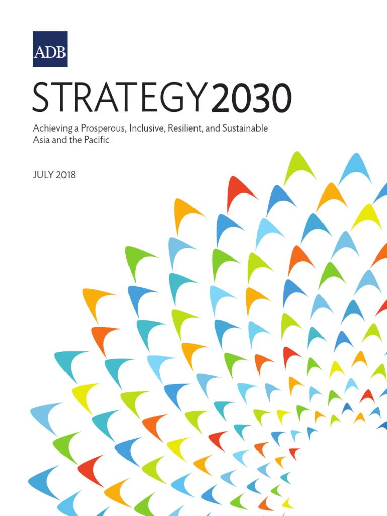 Strategy 2030 Main Document | PDF | Asian Development Bank | Economic ...