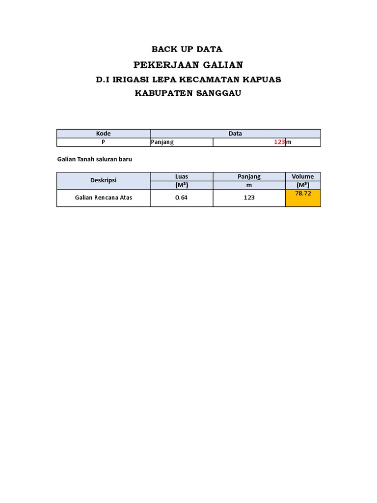 Backup Data Proyek Konstruksi | PDF | Technology & Engineering
