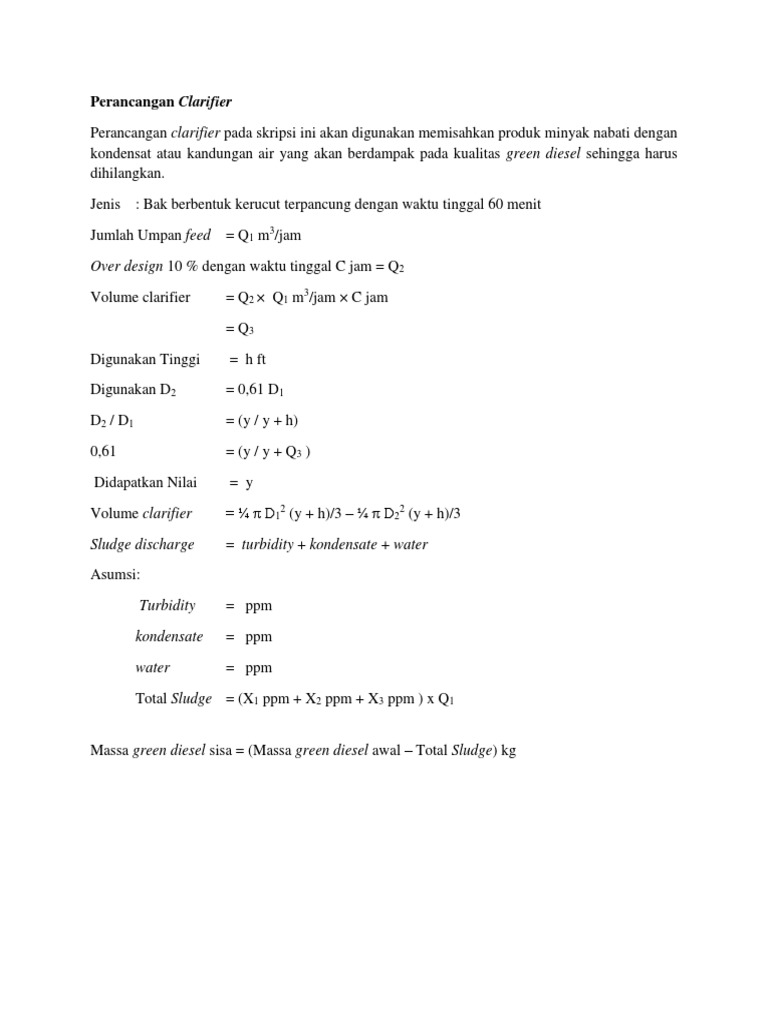 Clarifier Pdf