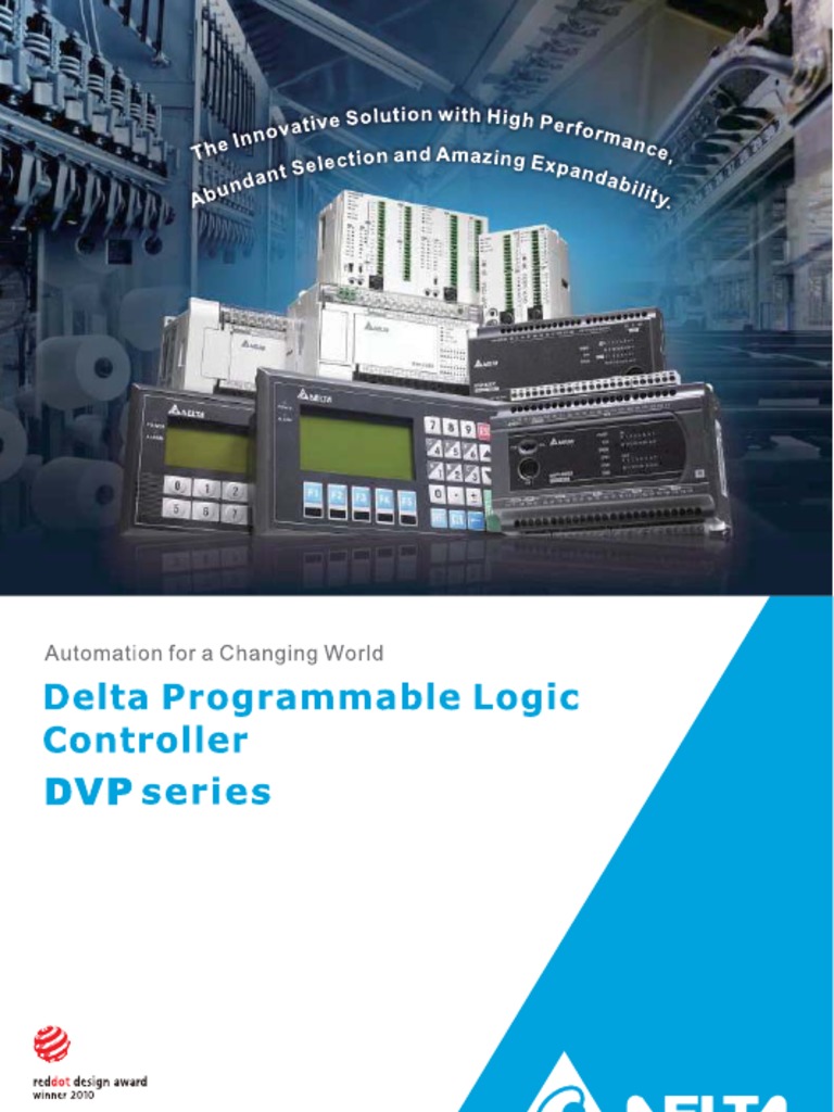 Catalogo PLC Delta PDF | PDF