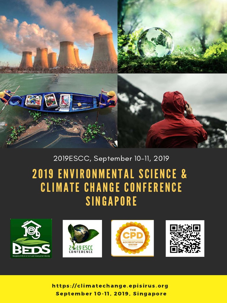 2019 Environmental Science and Climate Change Conference | PDF ...
