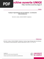 Approche Mixte en Recherche Éducative | PDF | Statistiques | Science