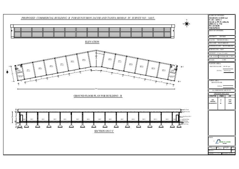 THODUPUZHA BLDG B-SHEET1l PDF | PDF | Australian Architecture ...