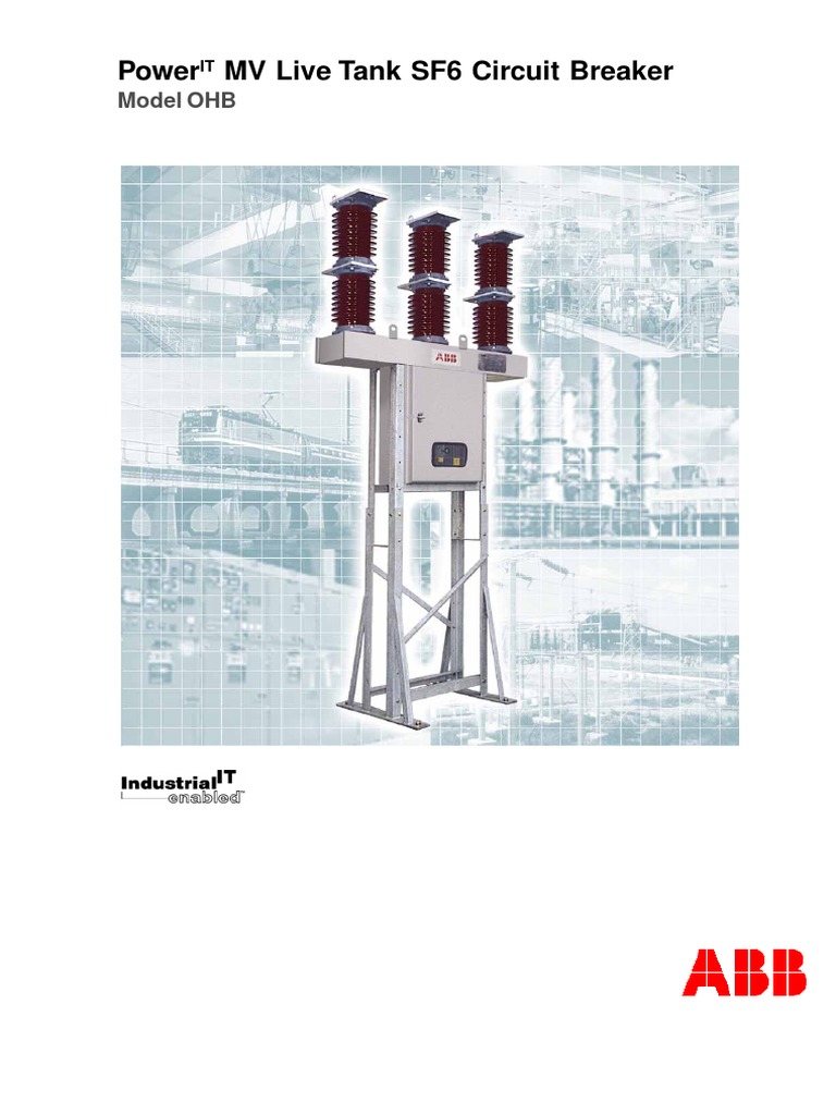 Abb Manual | Download Free PDF | Electric Arc | Switch