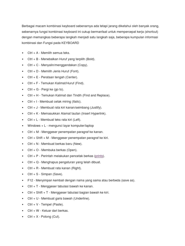 Rumus Kode Ms - Word | PDF