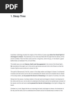 Uluru Dreamtime Stories Explained | PDF