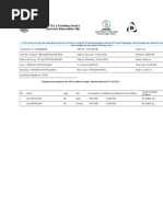 IRCTC Sample Ticket Format | PDF | Identity Document | Ticket (Admission)