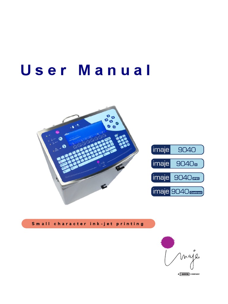 9040 User Manual PDF | PDF | Menu (Computing) | Computer Keyboard