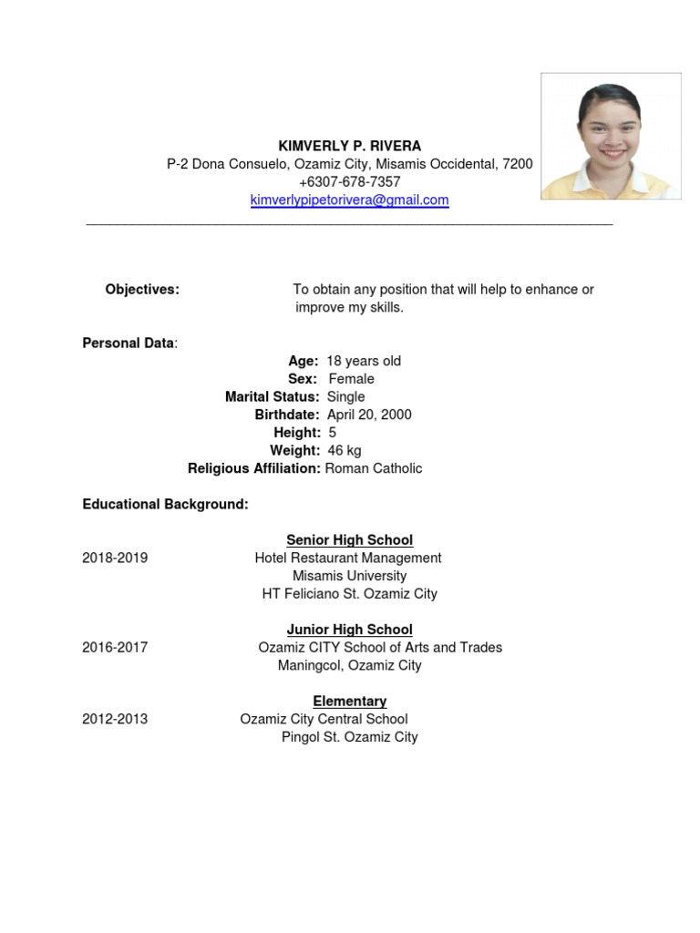 Kim Resume | PDF