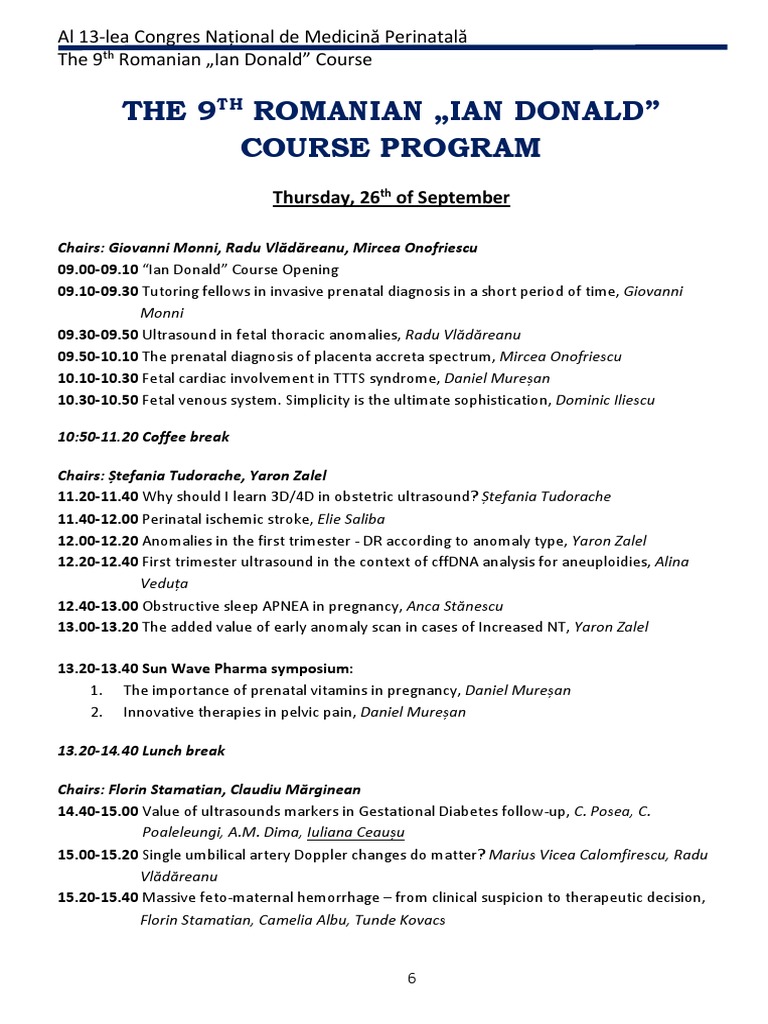 Ian Donald | PDF | Childbirth | Pregnancy