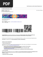 Coru Evetting Invitation Form | PDF | Identity Document | Government ...