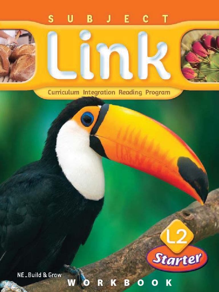 Subject Link Starter 2 WB | PDF | Elephant | Breads