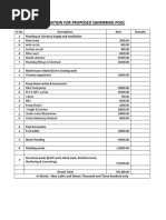 Typical BOQ - Building | PDF | Stairs | Concrete