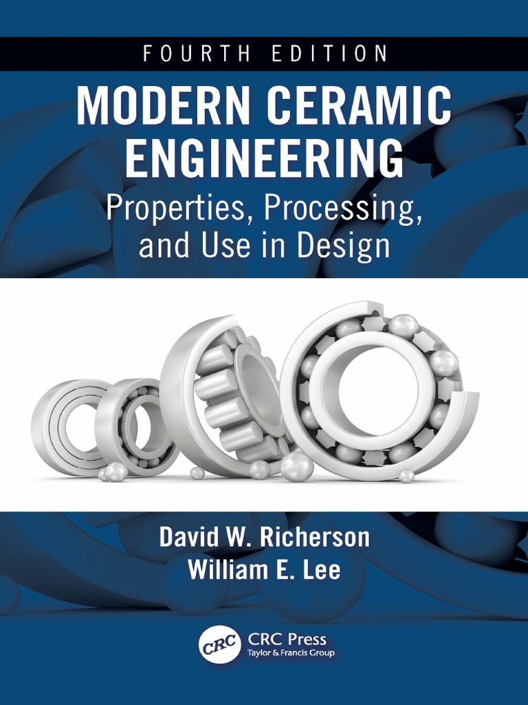 David W. Richerson, William E. Lee - Modern Ceramic PDF | PDF | Solid ...