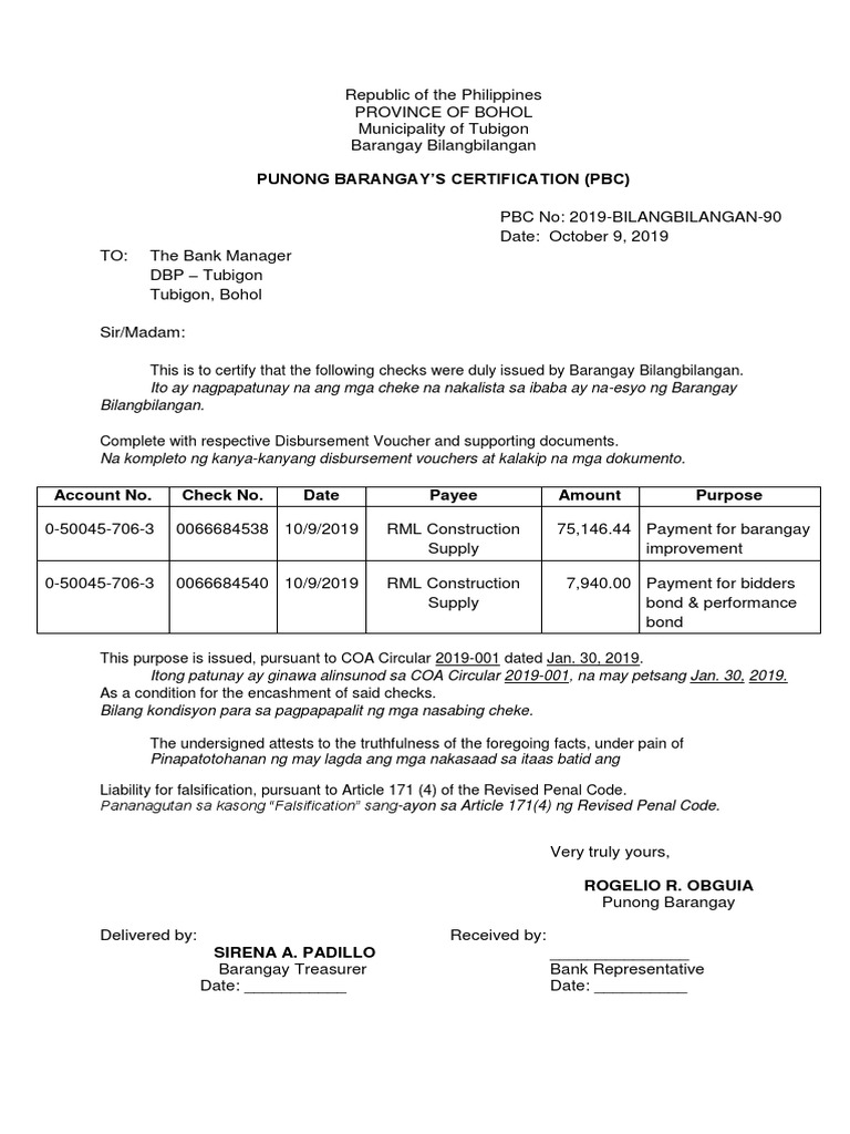 PBC | PDF | Money | Payments