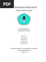 Definisi dan Teknik Simple Random Sampling | PDF
