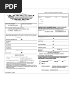 Form SL1 Salary Deduction Authorisation | PDF