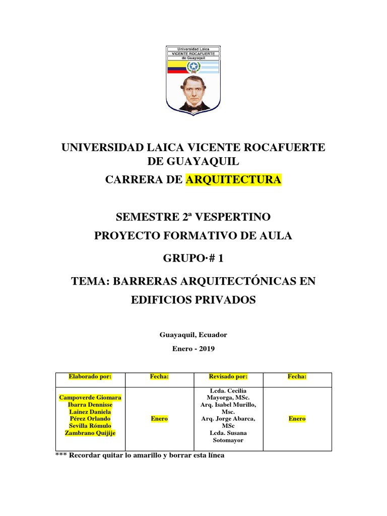 Esquema Proyecto Formativo | PDF