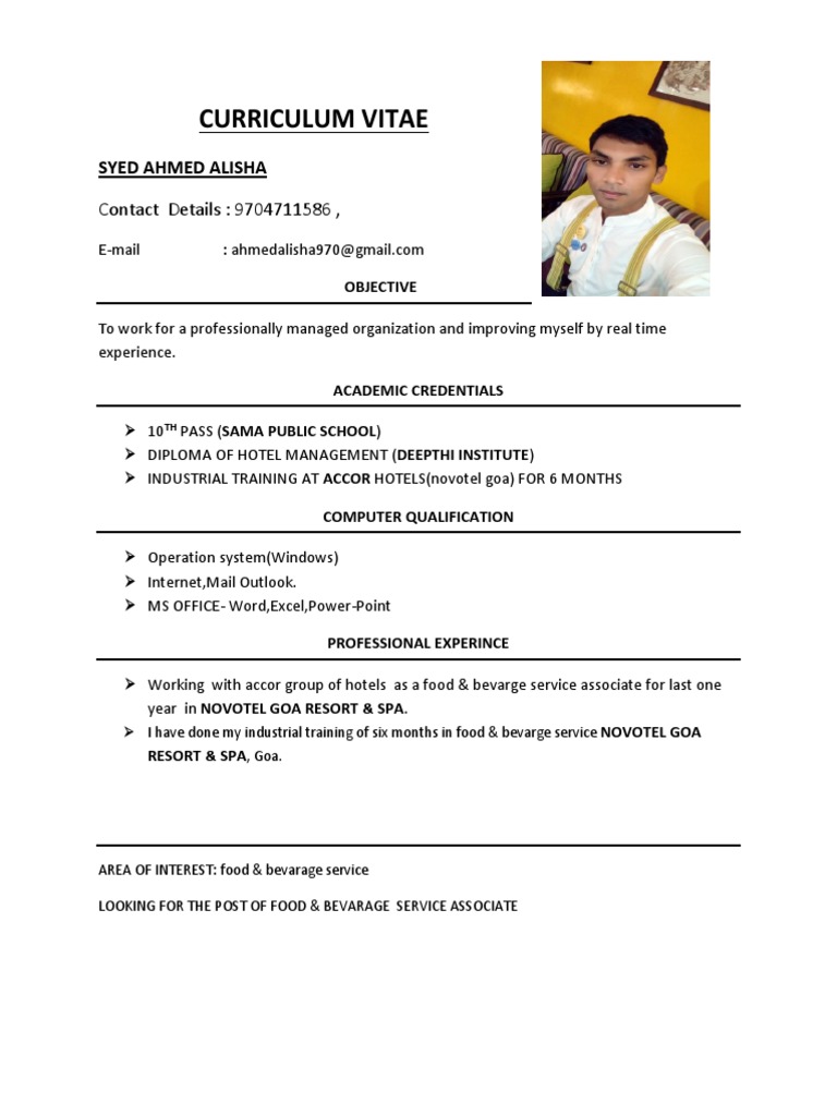 Alisha Resume | PDF