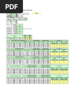A36 Steel Fy and Fu Values | PDF | Steel