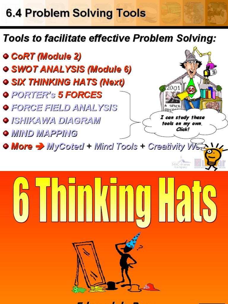Six Thinking Hats: A Problem Solving Framework for Effective Decision ...