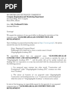 Show Cause Letter Reply | PDF