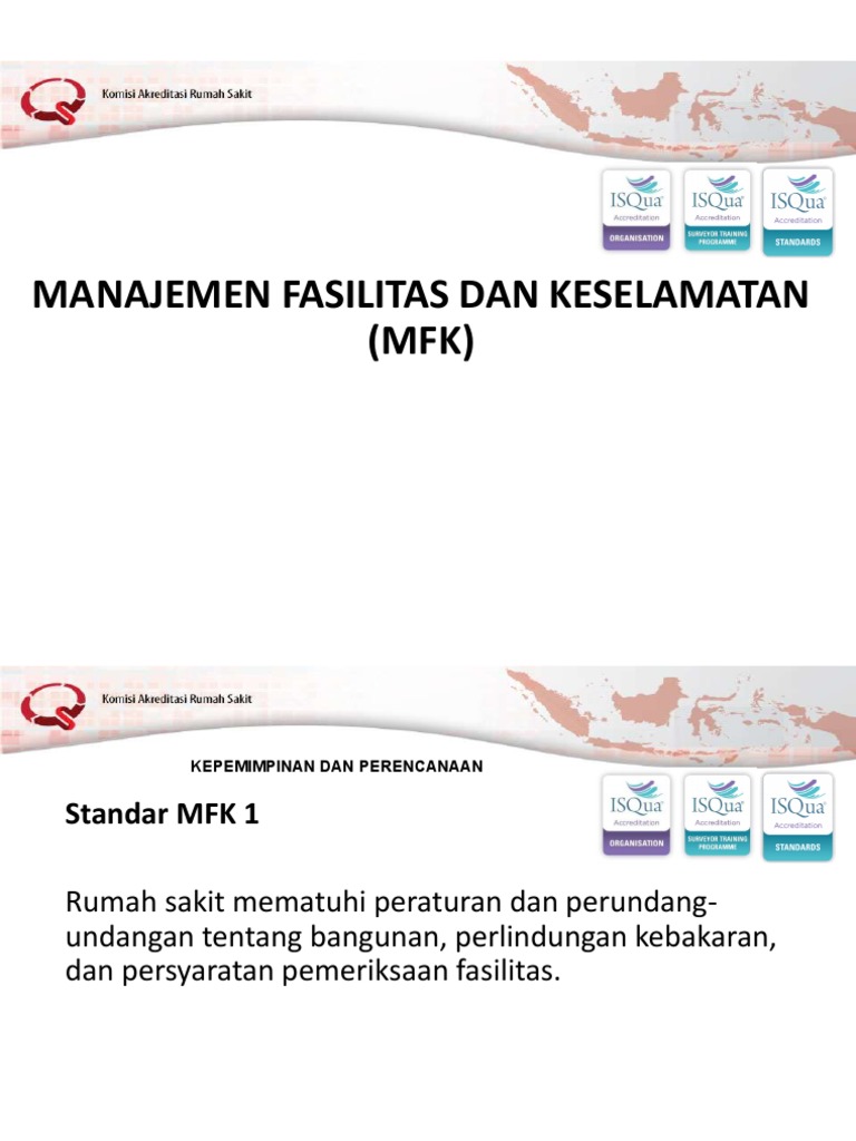 Instrumen MFK SNARS 1.1 PDF | PDF