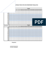 Form Checklist Suhu Ruangan dan Kulkas | PDF