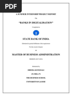 Organizational Structure of SBI | PDF | Goal | Employment