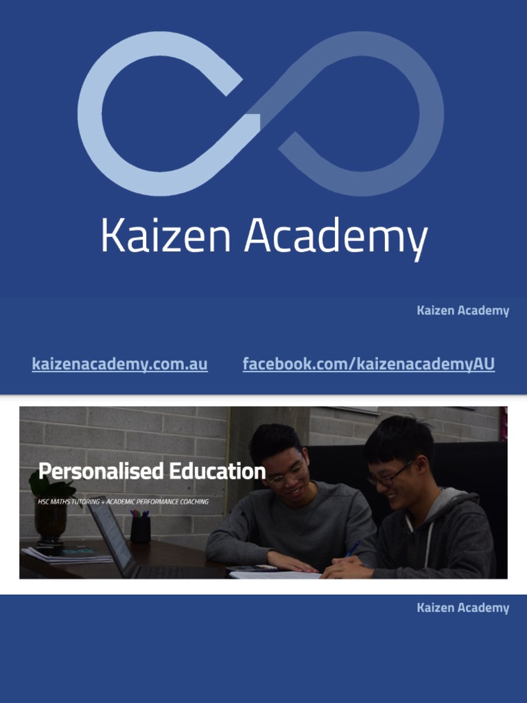 HSC Mathematics Probability Guide by Kaizen Academy | PDF | Learning ...
