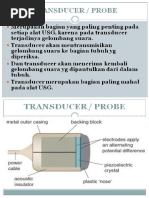 Jenis dan Fungsi Probe USG | PDF