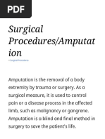 Anthelio Icd-10 Expresslearn: Amputations | PDF | Hand | Anatomy