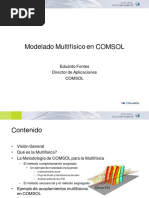 COMSOL, Tutorial Español | PDF | Simulación | Software