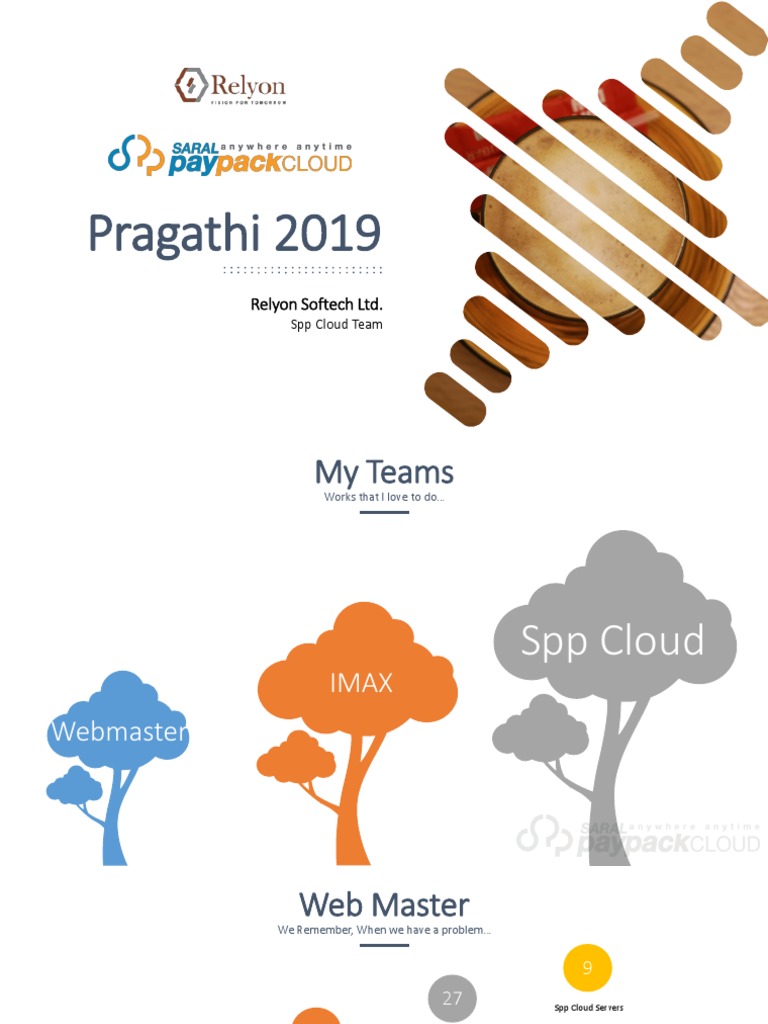 Pragathi 2019: Relyon Softech LTD | PDF | World Wide Web | Internet & Web